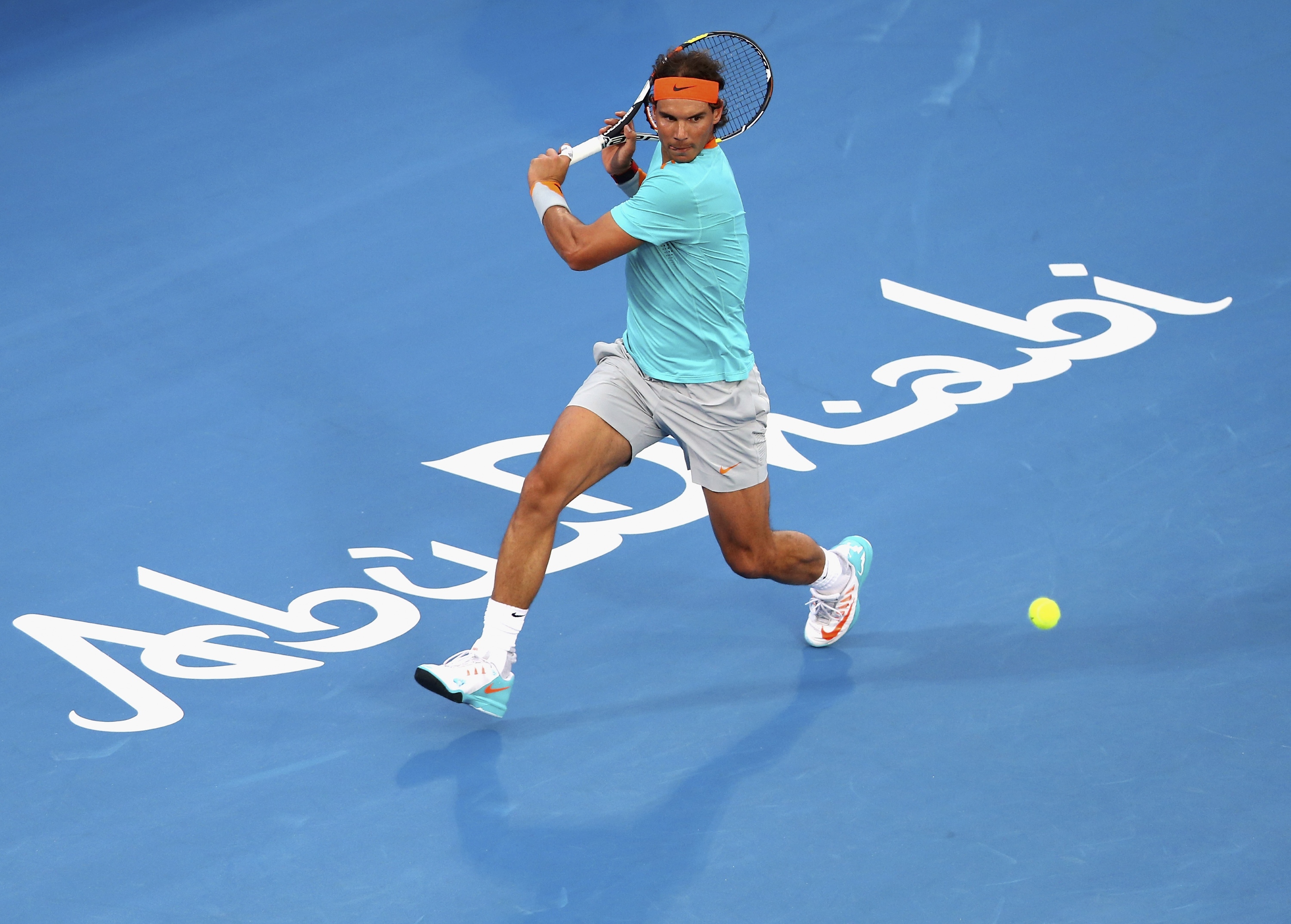Fotos: Rafael Nadal vs Stanislas Wawrinka Abu Dhabi 2015 - Página 4 de ...