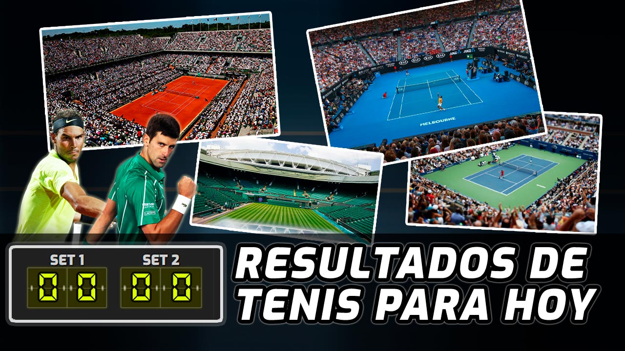 Resultados De Tenis Y Partidos En Directo Para Hoy